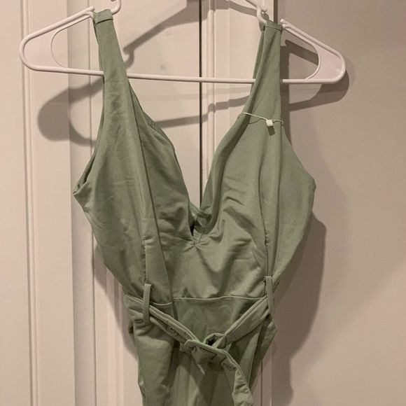 Buffbunny Collection | Swim | Buff Bunny One Piece Belted Swimsuit ...